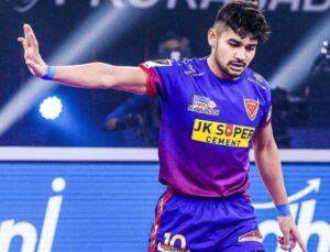 Naveen Kumar (Kabaddi) Height, Weight, Age, Wife, Family, Biography ...