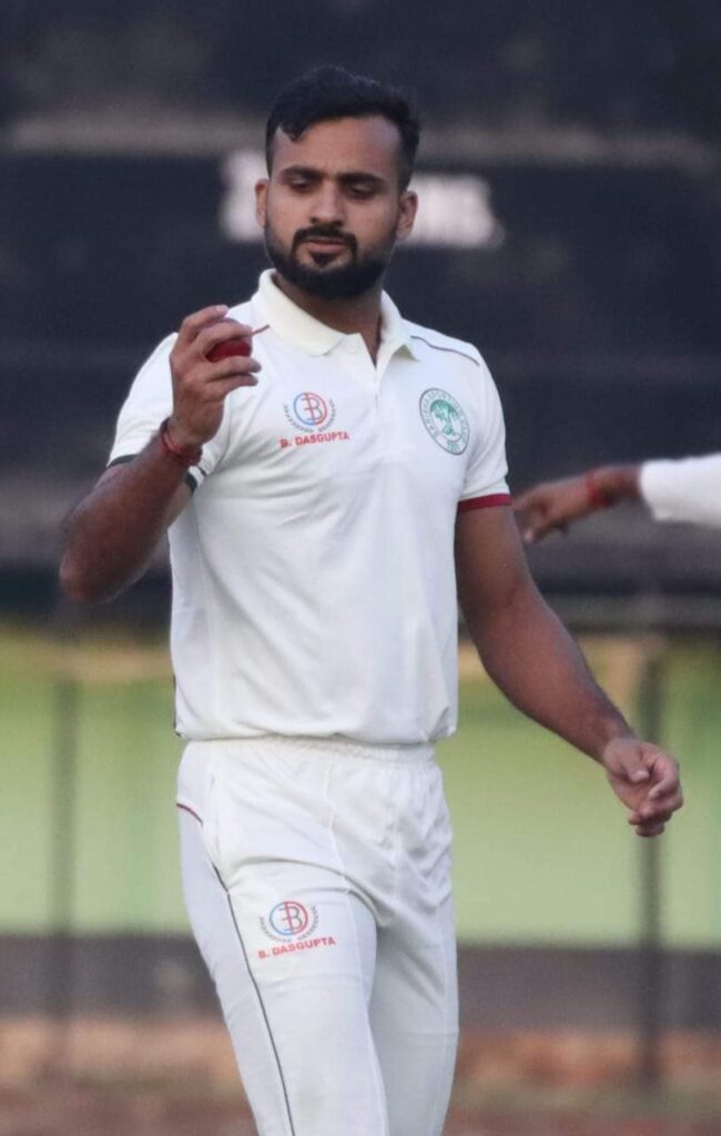 Akash Deep (Cricketer) Height, Age, Family, Biography » StarsUnfolded