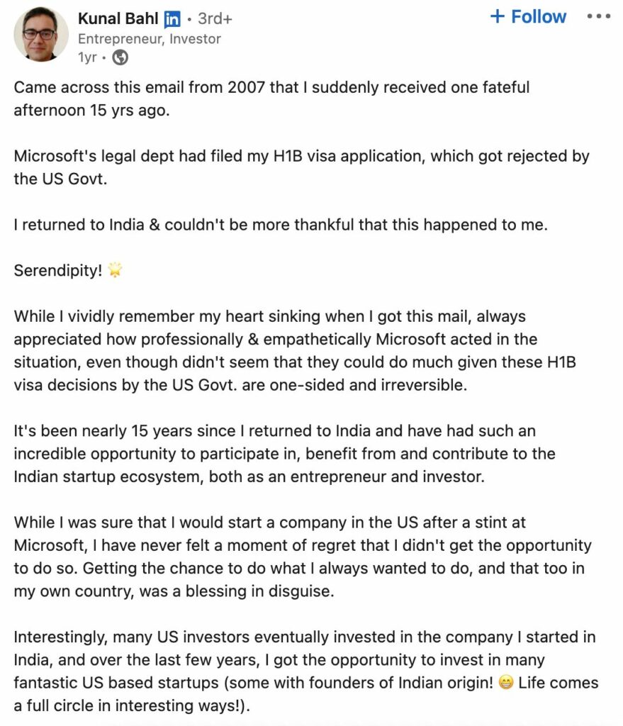 Kunal Bahl Height, Age, Wife, Children, Family, Biography » StarsUnfolded