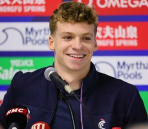 Léon Marchand Height, Age, Girlfriend, Family, Biography & More ...