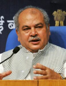 Narendra Singh Tomar Age, Wife, Children, Family, Biography & More ...