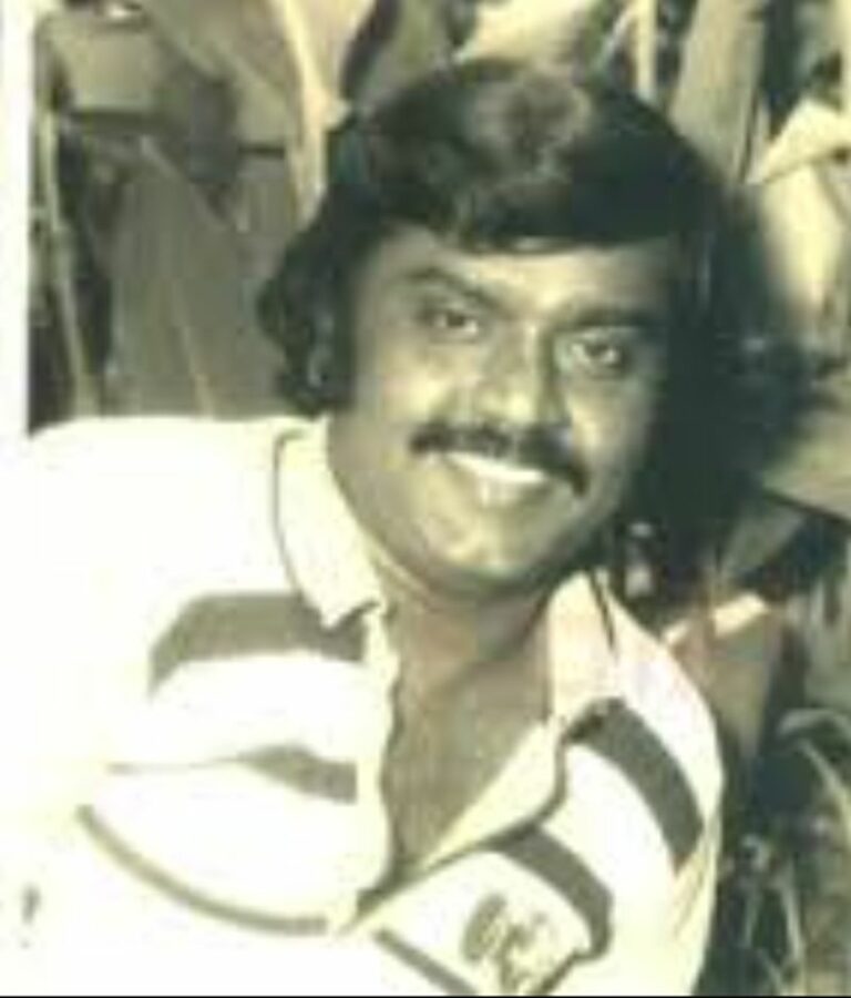 Vijayakanth (Politician) Age, Death, Wife, Family, Biography & More » StarsUnfolded