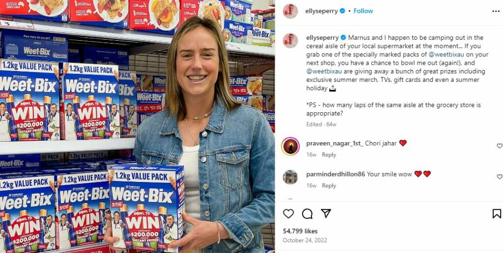 Ellyse Perry Height, Age, Boyfriend, Husband, Family, Biography & More ...