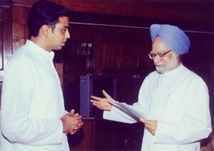 Milind Deora (Politician) Age, Wife, Family, Biography & More ...