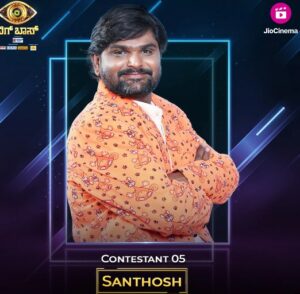 Santhosh Kumar (Bigg Boss Kannada) Age, Wife, Family, Biography & More » StarsUnfolded
