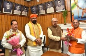 Nand Kishore Yadav Age, Caste, Wife, Children, Family, Biography & More » StarsUnfolded