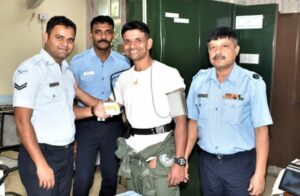 Shubhanshu Shukla Height, Age, Wife, Family, Biography » StarsUnfolded