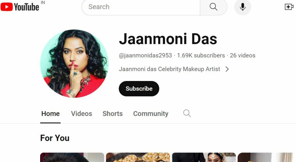 Jaanmoni Das (Bigg Boss Malayalam 6) Height, Age, Family, Biography ...