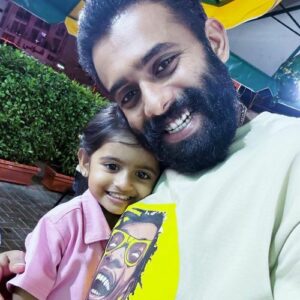 Arjun Ashokan Height, Age, Wife, Children, Family, Biography ...