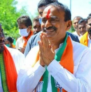 Etela Rajender Age, Caste, Wife, Children, Family, Biography ...