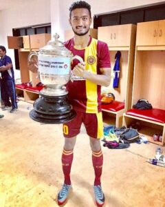 Manvir Singh (Footballer) Height, Age, Wife, Family, Biography ...