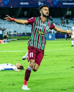 Manvir Singh (Footballer) Height, Age, Wife, Family, Biography ...