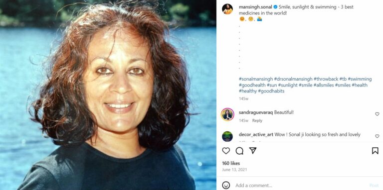 Sonal Mansingh Age, Husband, Family, Biography » StarsUnfolded