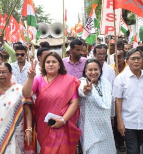 Supriya Shrinate Age, Husband, Family, Biography » StarsUnfolded