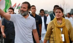 Supriya Shrinate Age, Husband, Family, Biography » StarsUnfolded