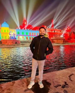 Abhinav Pandey Height, Age, Wife, Family, Biography » StarsUnfolded