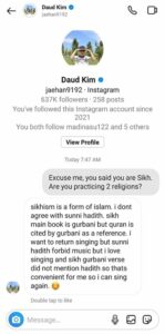 Daud Kim Age, Wife, Family, Biography & More » StarsUnfolded