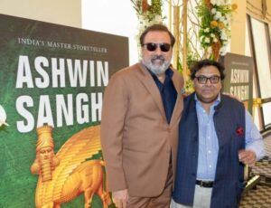 Ashwin Sanghi Age, Wife, Children, Family, Biography » StarsUnfolded