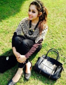 Komal Sharma (Abhishek Sharma's Sister) Height, Age, Family, Biography ...