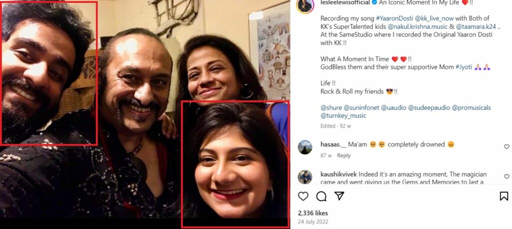 Leslee Lewis Age, Wife, Children, Family, Biography » StarsUnfolded