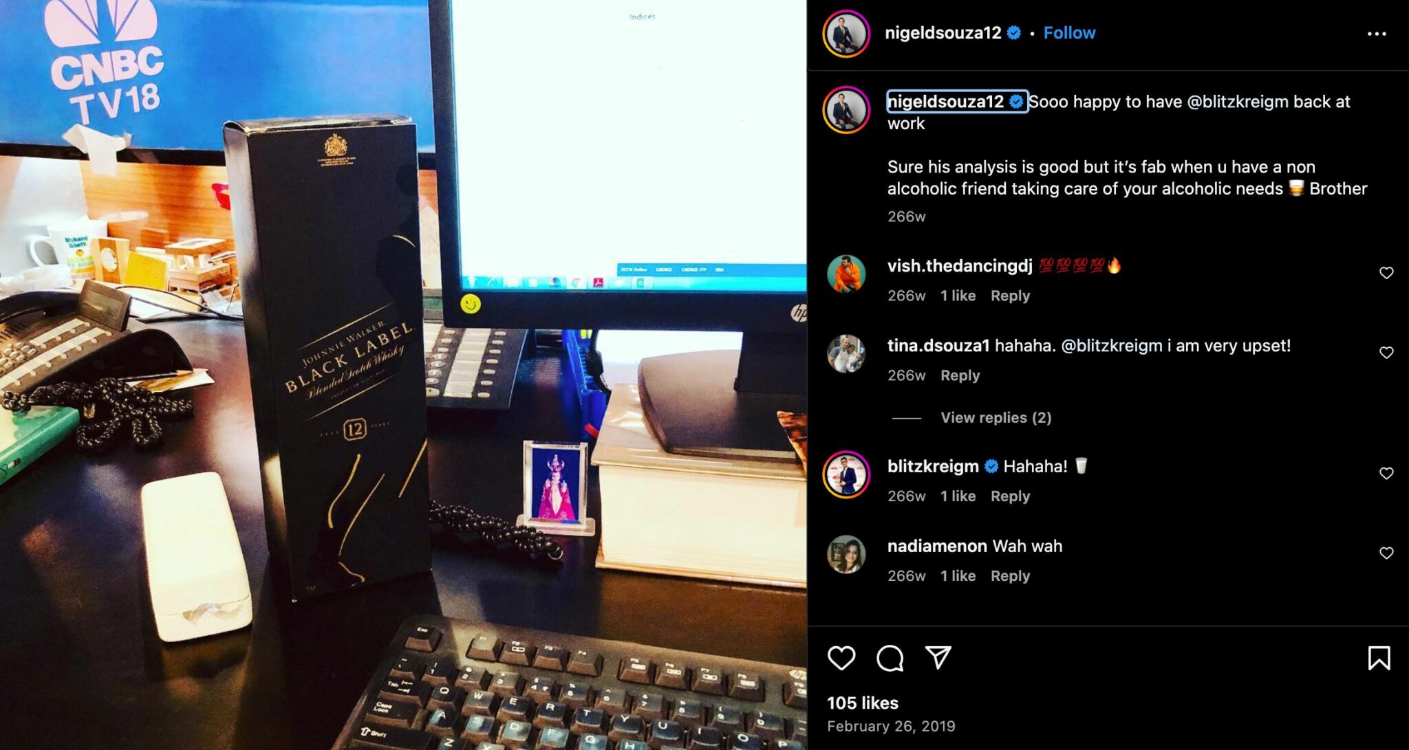 Nigel D'Souza Wife, Children, Family, Biography » StarsUnfolded