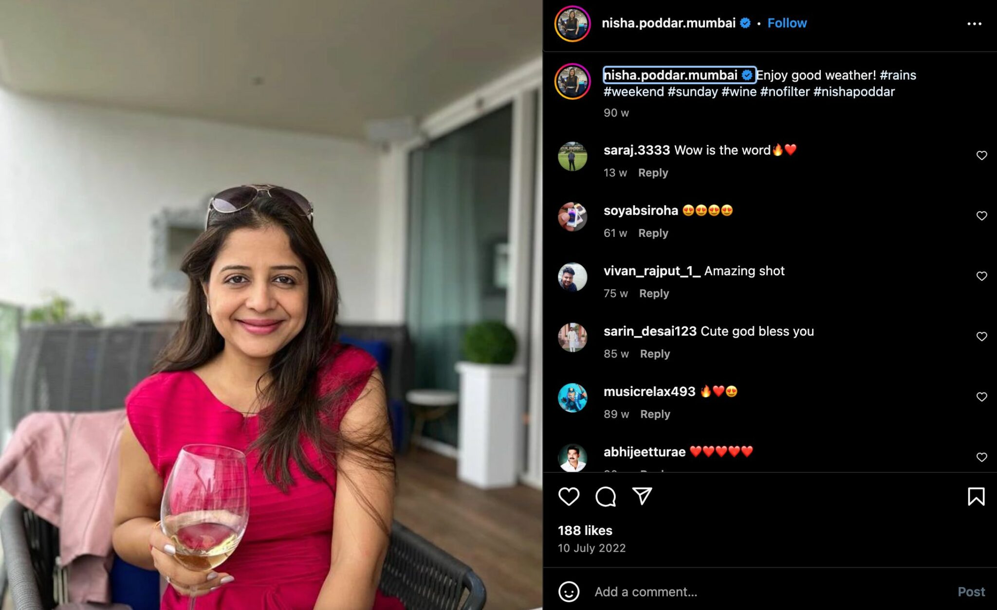 Nisha Poddar Family, Biography » StarsUnfolded