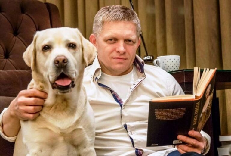 Robert Fico Age, Wife, Family, Biography » StarsUnfolded