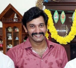 Arulnithi Tamilarasu Height, Age, Wife, Children, Family, Biography ...