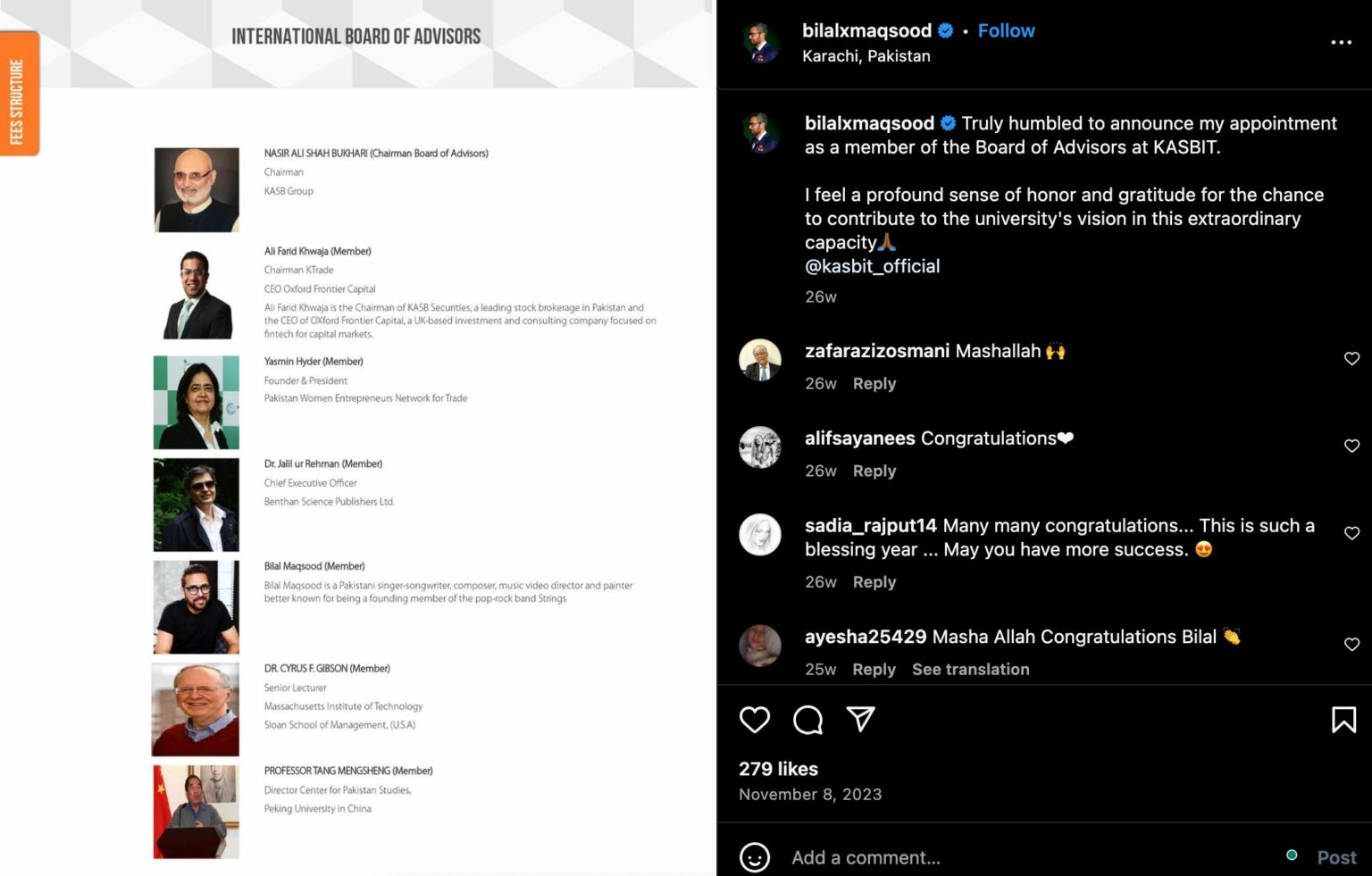 Bilal Maqsood Height, Age, Wife, Children, Family, Biography ...