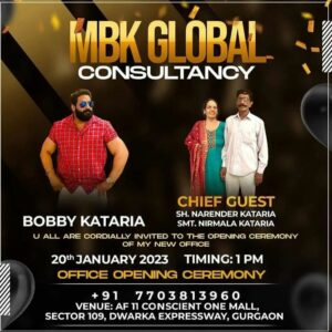 Bobby Kataria Age, Wife, Family, Biography » StarsUnfolded