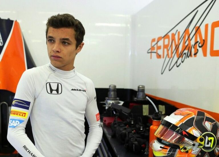 Lando Norris Height, Age, Girlfriend, Family, Biography » StarsUnfolded