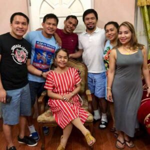 Manny Pacquiao Height, Age, Girlfriend, Wife, Children, Family ...