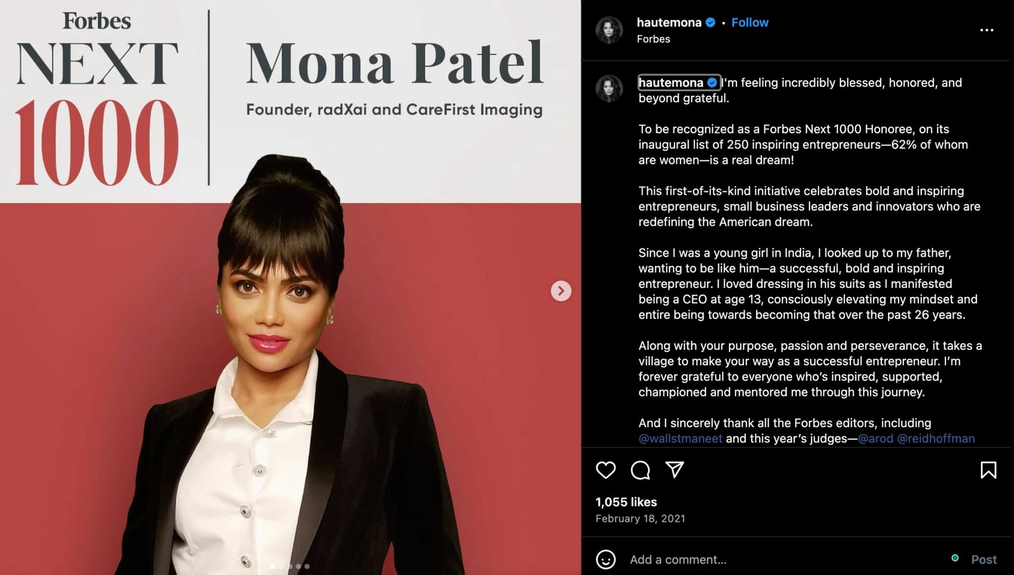 Mona Patel Age, Husband, Family Biography » StarsUnfolded