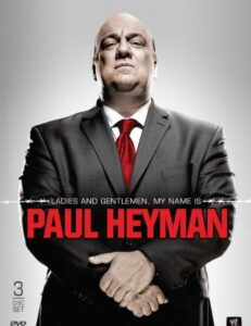 Paul Heyman Height, Age, Wife, Children, Family, Biography » StarsUnfolded