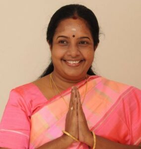 Vanathi Srinivasan Age, Husband, Family, Biography » StarsUnfolded