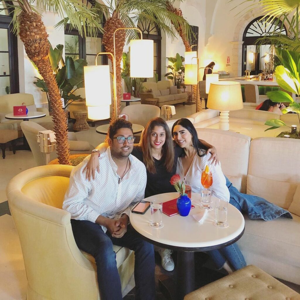 Anisha Ramakrishna Height, Age, Husband, Family, Biography » StarsUnfolded