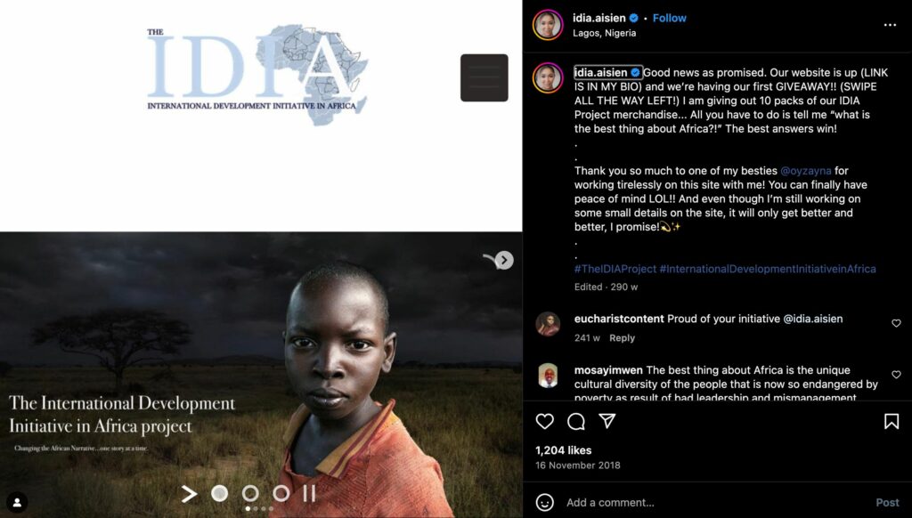 Idia Aisien Height, Age, Family, Biography » StarsUnfolded