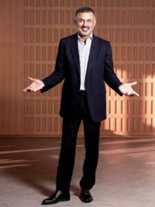 Nikesh Arora Age, Wife, Children, Family, Biography » StarsUnfolded