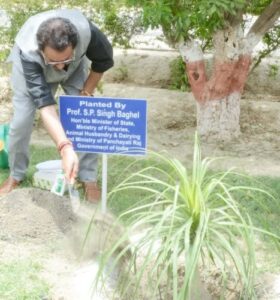 S. P. Singh Baghel Age, Caste, Wife, Family, Biography » StarsUnfolded