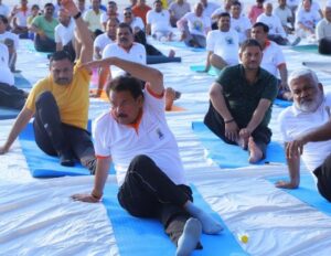 S. P. Singh Baghel Age, Caste, Wife, Family, Biography » StarsUnfolded