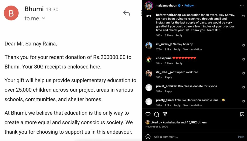 Samay Raina Height, Age, Family, Biography » StarsUnfolded