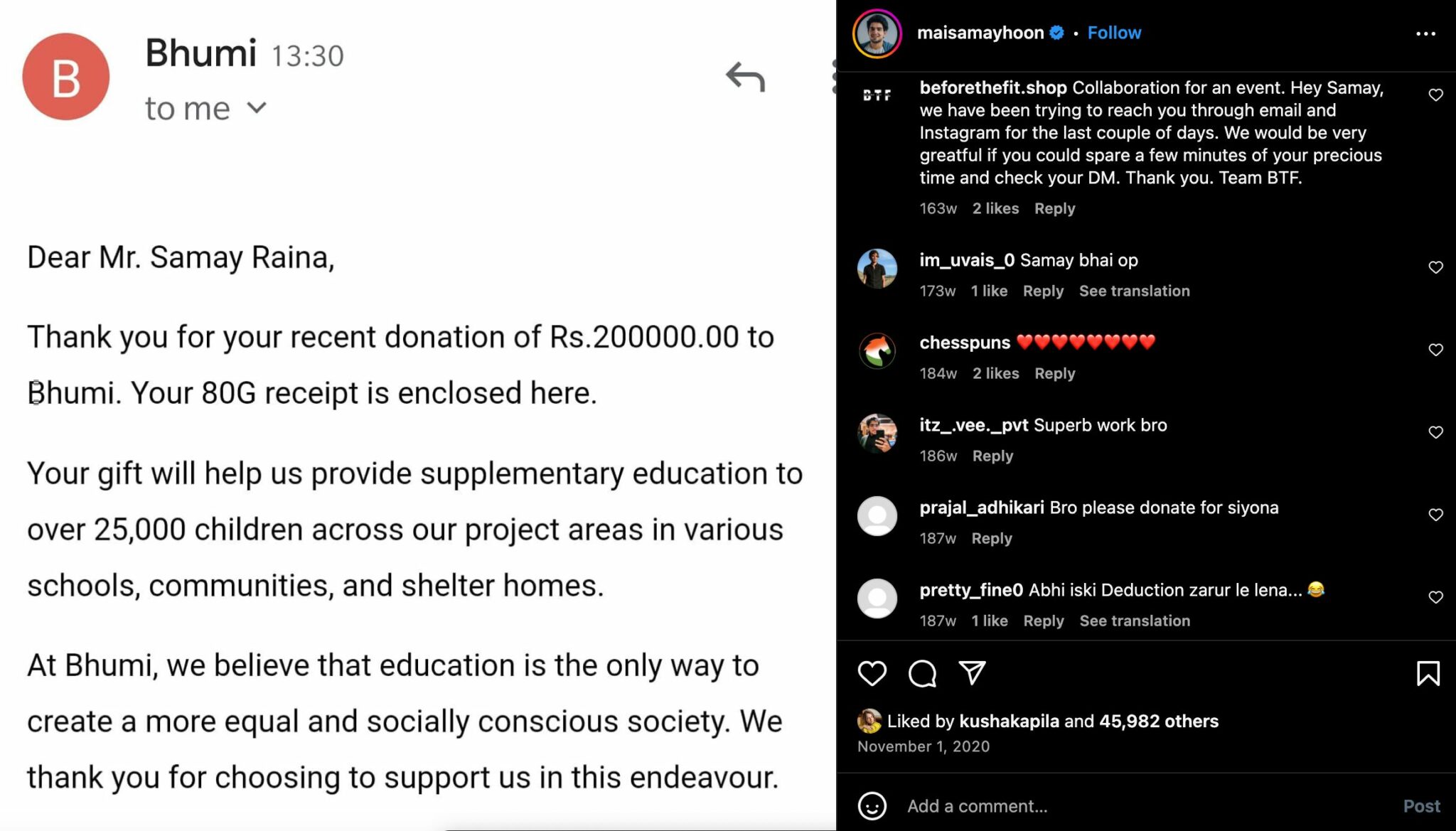 Samay Raina Height, Age, Family, Biography » StarsUnfolded