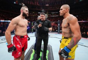 Alex Pereira Height, Age, Family, Biography » StarsUnfolded