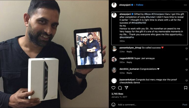 Jani Master Height, Age, Wife, Children, Family, Biography » StarsUnfolded