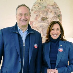 Douglas Emhoff Age, Wife, Children, Family, Biography » StarsUnfolded