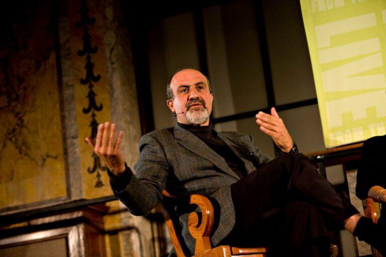 Nassim Taleb Age, Wife, Family, Biography » StarsUnfolded