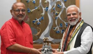 C. P. Radhakrishnan Age, Family, Wife, Biography » StarsUnfolded