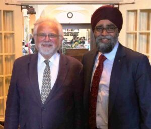 Harjit Sajjan Age, Wife, Family, Biography » StarsUnfolded