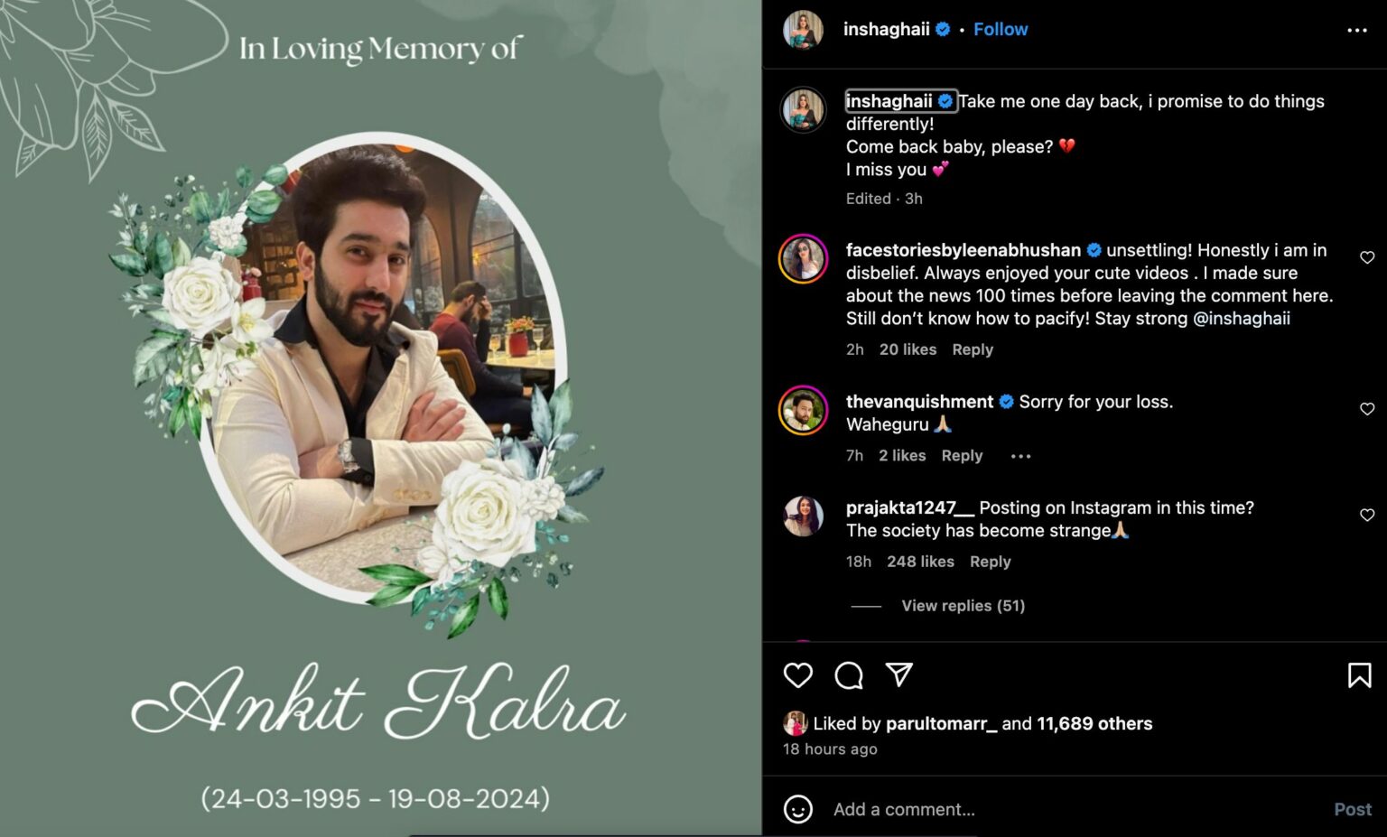 Insha Ghaii Kalra Height, Age, Husband, Family, Biography » StarsUnfolded