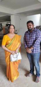 K. R. Vijaya Height, Age, Husband, Children, Family, Biography ...